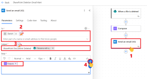 ⚡ Quick Power Automate Email Alert SharePoint 4 Steps to Safeguard ...