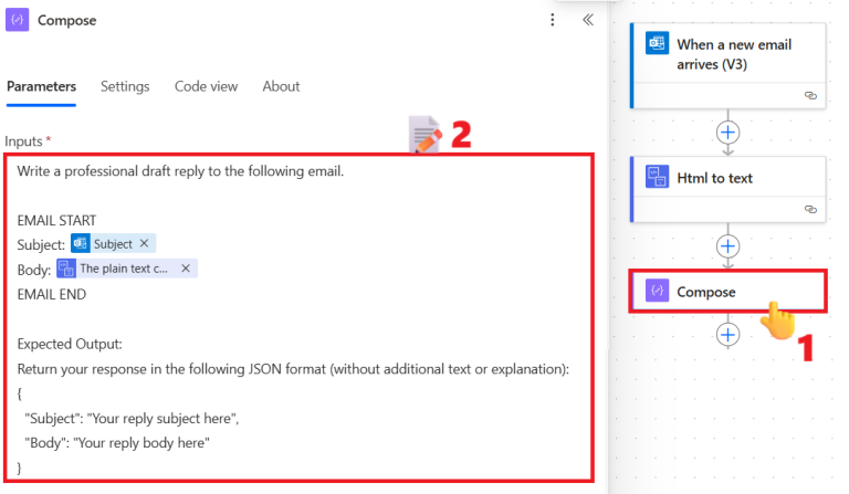 Master Power Automate AI Draft Reply Flow in 7 Steps for Effortless ...
