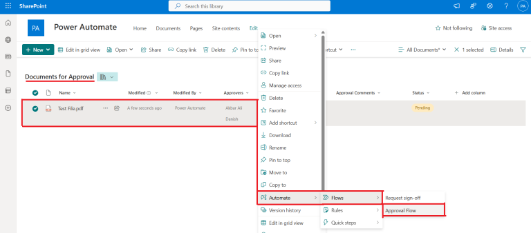 🔥 7 Powerful Steps to Build a Power Automate Approval flow for Reliable ...