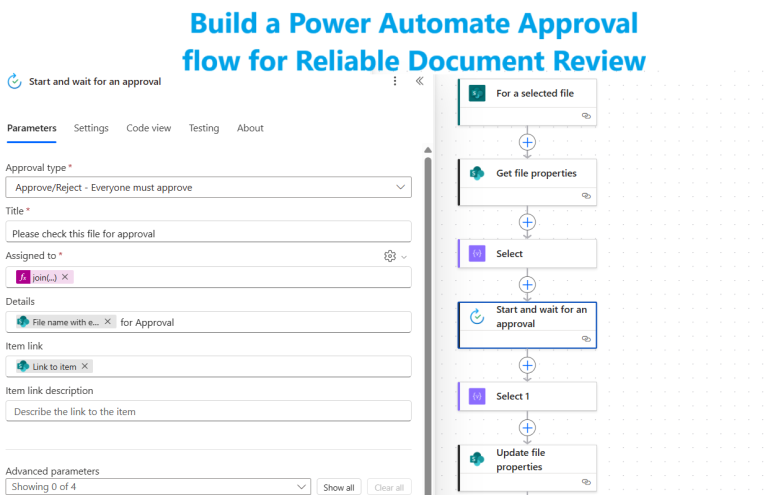 🔥 7 Powerful Steps to Build a Power Automate Approval flow for Reliable ...