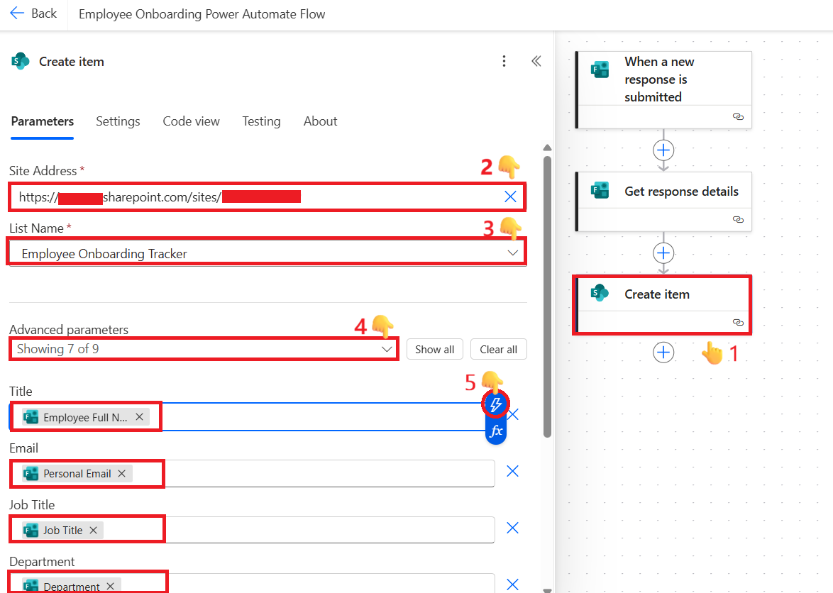 🚀 Powerful 5-Step Employee Onboarding Power Automate Flow for Easy HR ...